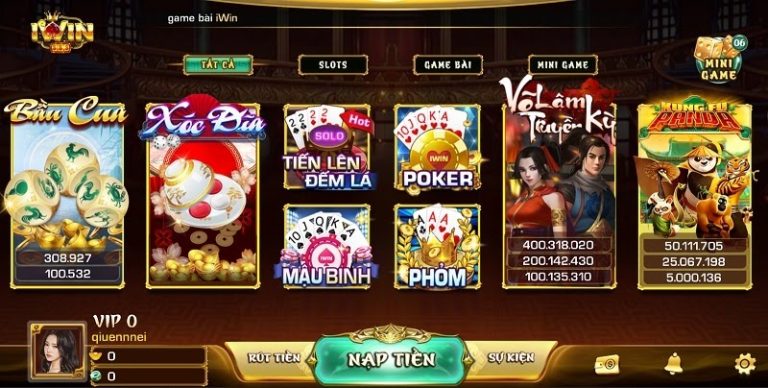 iWin asia: Game bài đổi thưởng nhận quà khủng - Tải iWin Club 2025