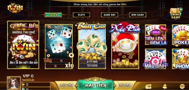 iWin asia: Game bài đổi thưởng nhận quà khủng - Tải iWin Club 2025